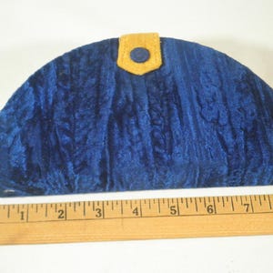 Vintage Griffon Blue Velvet Travel Case Manicure Set - Etsy