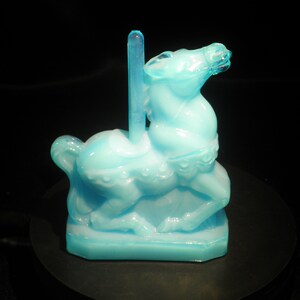 Vintage Boyd Glass Carousel Taffy Horse - Selection Listing - Etsy