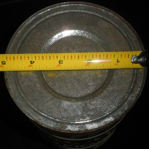 Rare 1910's Pickwick Coffee Tin Can Kansas City Wholesale Grocery Co. - Etsy