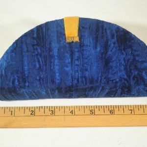 Vintage Griffon Blue Velvet Travel Case Manicure Set - Etsy