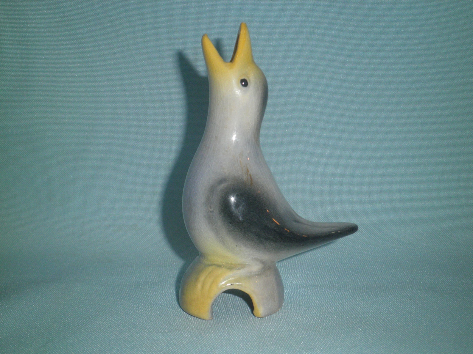 Vintage 1940's Blue Pie Bird Vent - Etsy