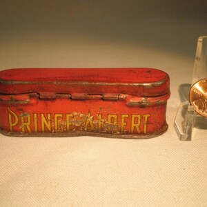 Old Folkart Modified Prince Albert Tobacco Tin Can - Etsy