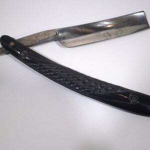 Vintage H Boker & Co Unrivaled Hollow Ground Straight Razor - Etsy