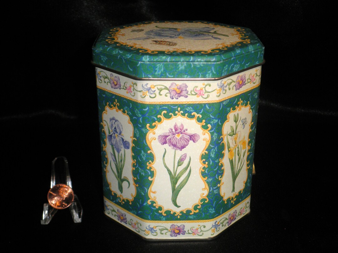 Vintage Melodies-in-tin Musical Tin Can - Etsy
