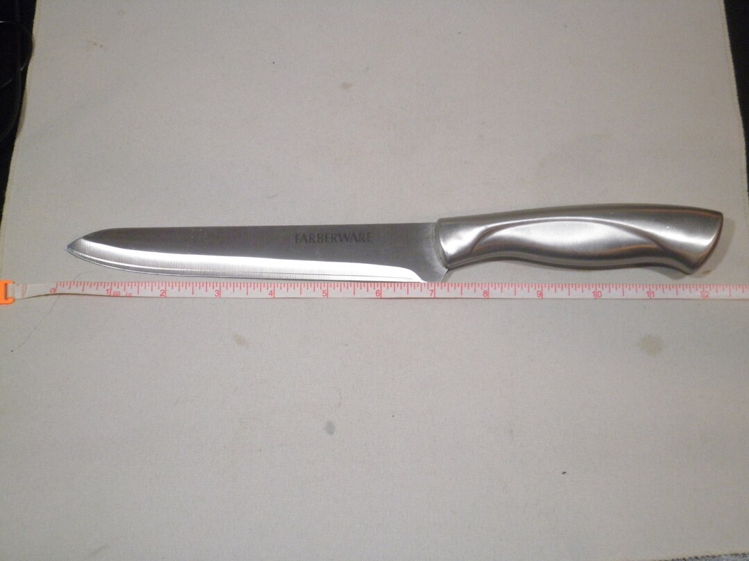 Farberware 12 Inch Kitchen Chefs Knife - Etsy