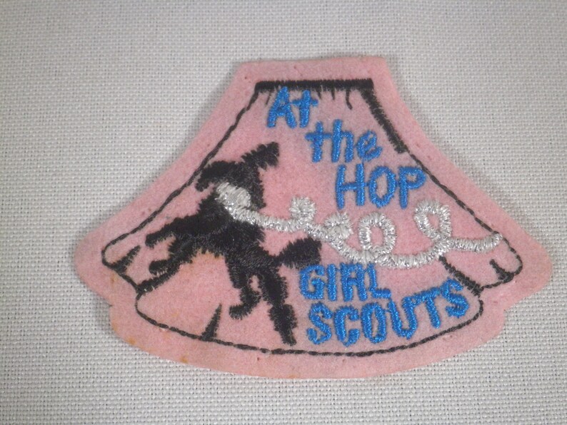 Vintage Girl Scout Uniform Patches Selection Listing - Etsy