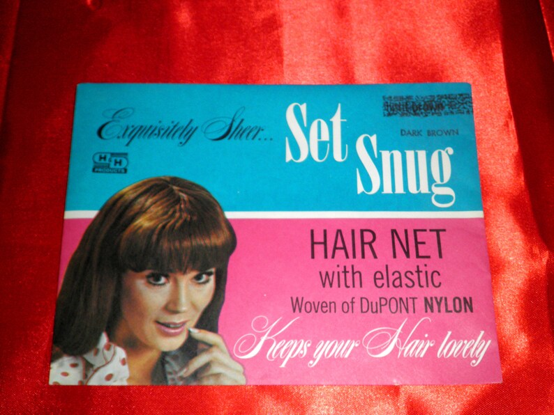 Vintage Hair Net Package Including Hair Net Group 1 - Select - Etsy