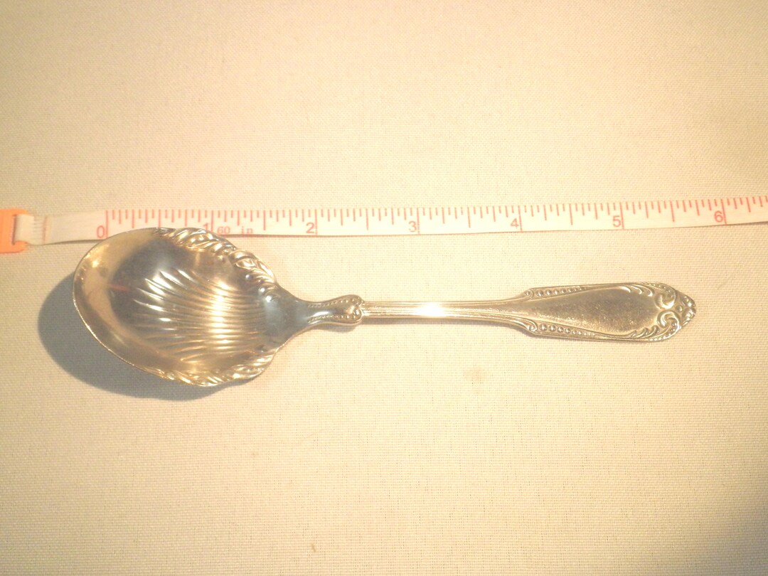 Early 1900's Associated Silver Company, Chicago - Yourex Silver Spoon ...