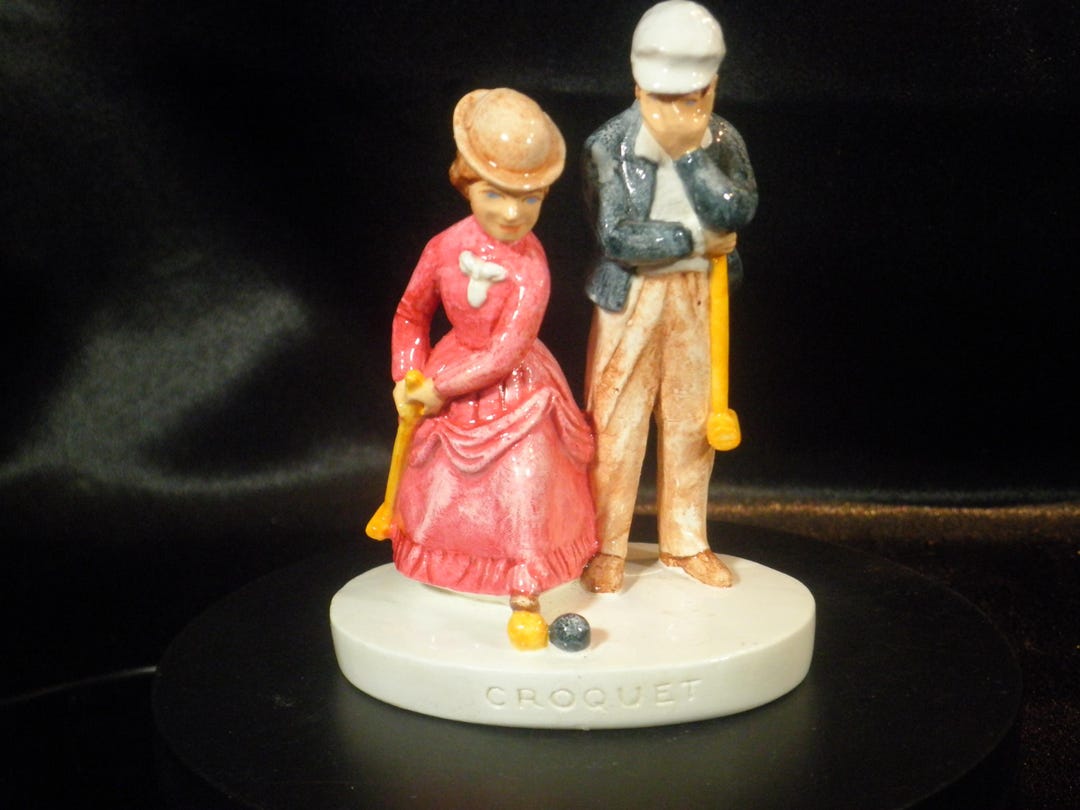 Vintage Sebastian Miniatures Croquet Figure - Etsy