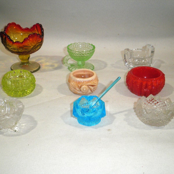 Vintage Salt Dish - Etsy