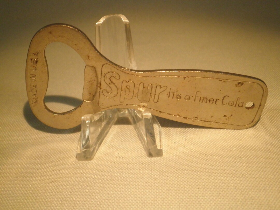 Vintage Spur Cola Bottle Opener - Etsy