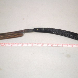 Vintage H Boker & Co Unrivaled Hollow Ground Straight Razor - Etsy