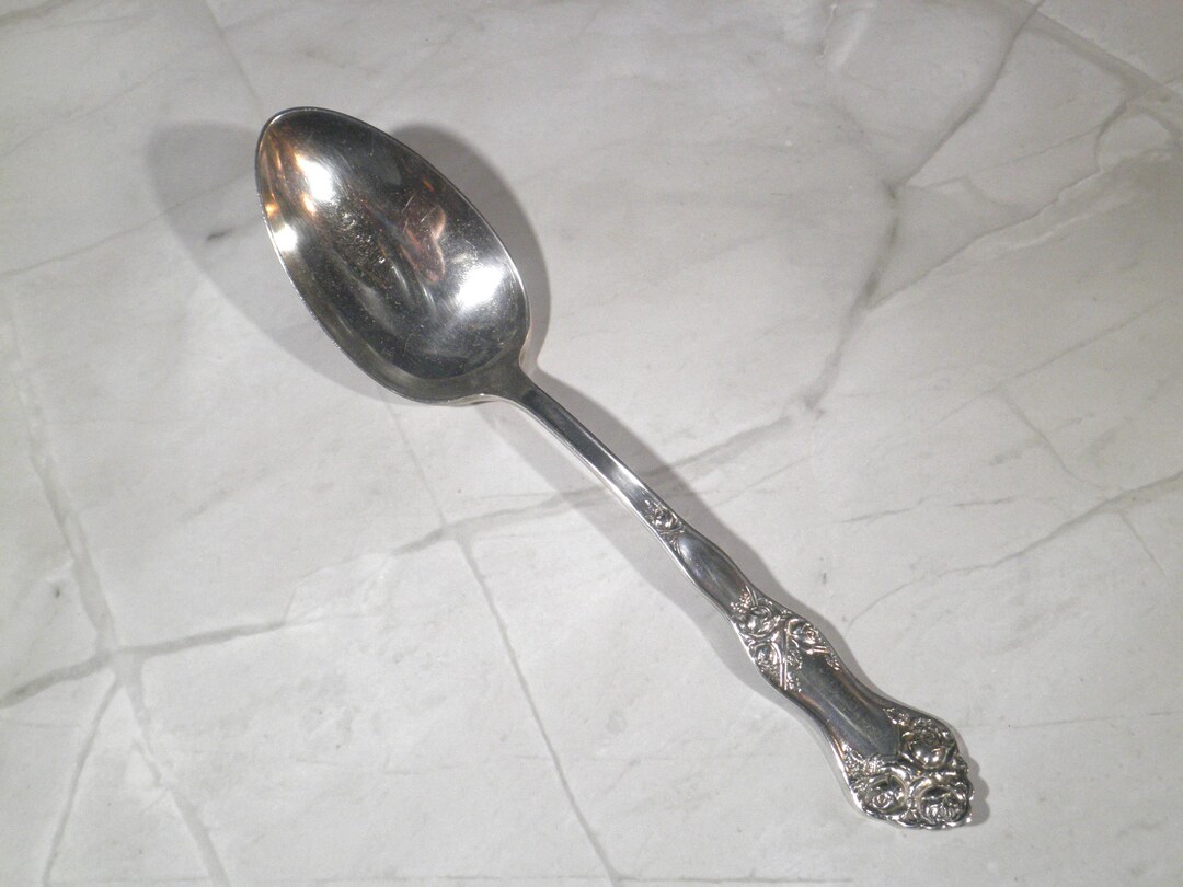 Vintage Yourex Xxxx Special Silver-plate Serving Spoon - Etsy