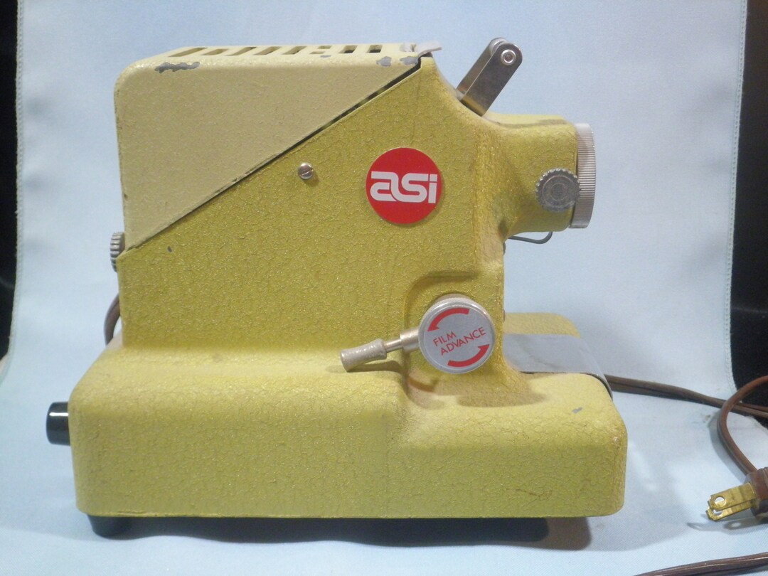 Vintage Asi Model 330-A Projector - Works - Etsy