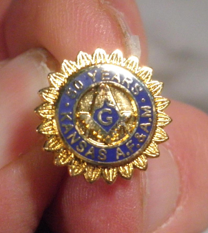 Vintage Masonic Shriners Membership Lapel Pins, Tie Tacks - Selection ...