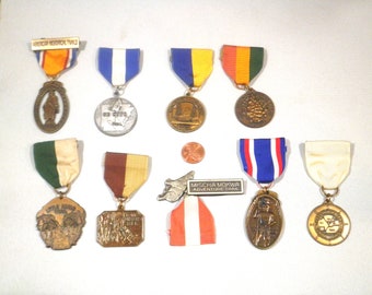 Boy Scout Trail Medals - Etsy