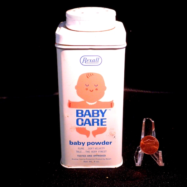 Baby Powder Tin - Etsy