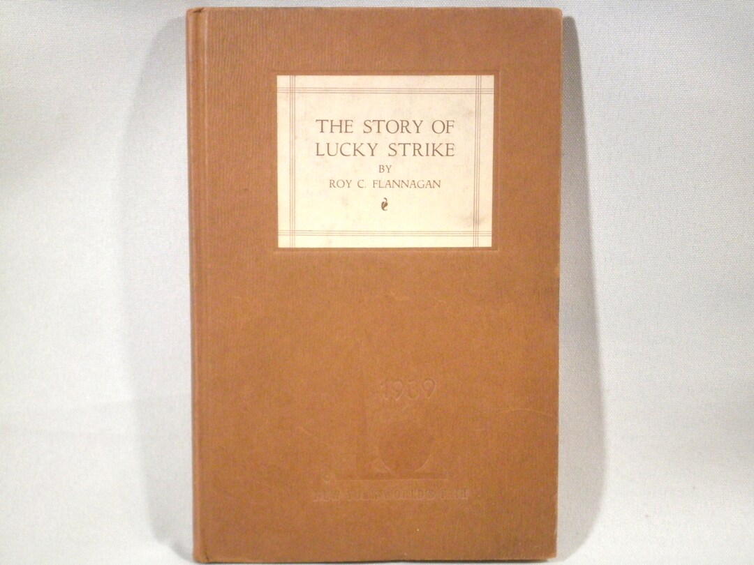 Story of Lucky Strike - New York 1939 World's Fair Edition - Etsy
