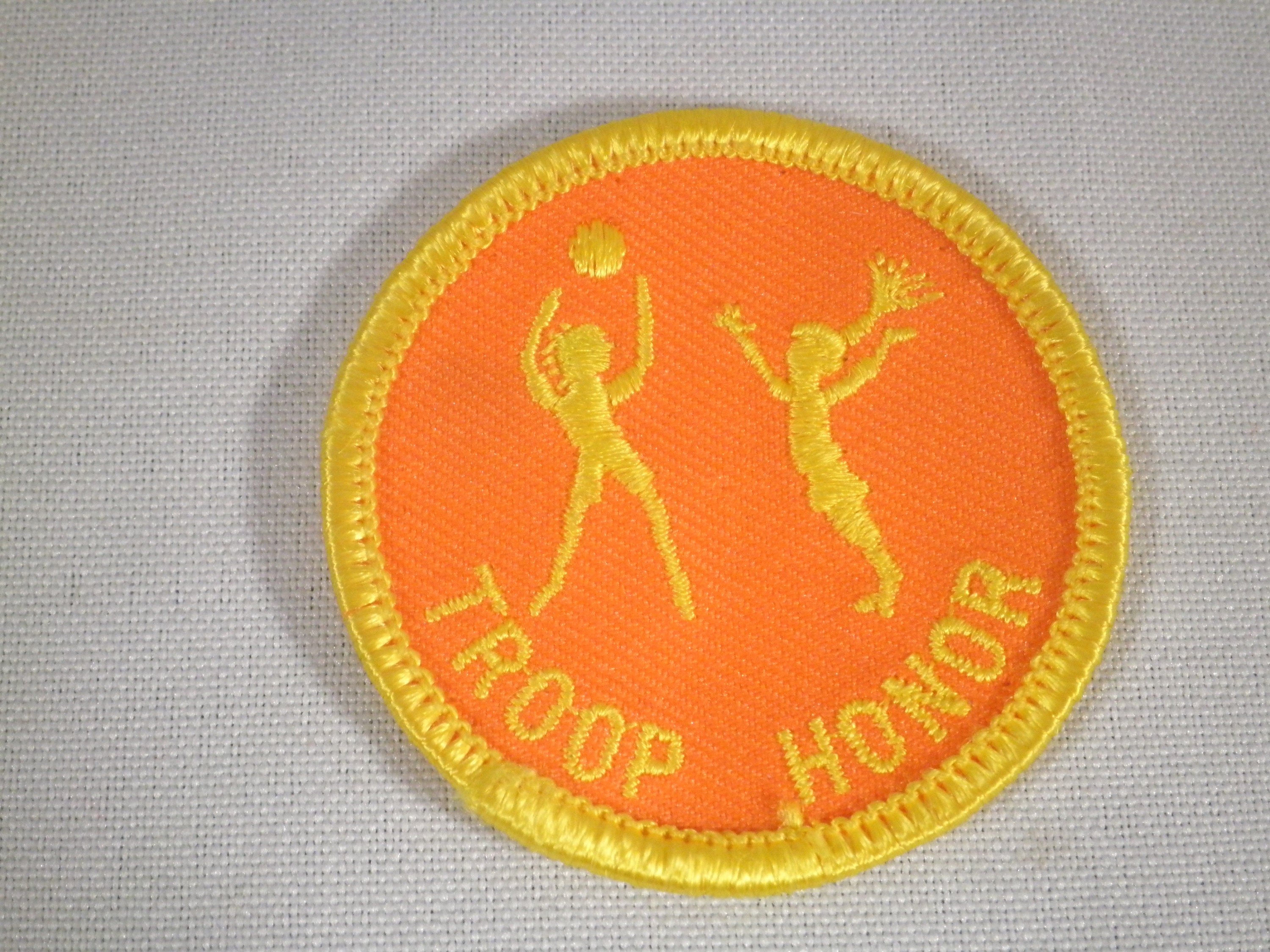 Vintage Girl Scout Uniform Patches Selection Listing - Etsy