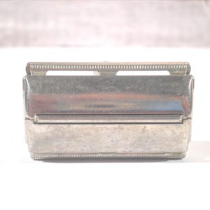 Vintage 1957 Gillette B1 Blue Handle Tip Super Speed Safety Razor - Etsy