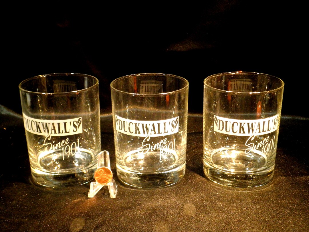 Vintage Duckwall's 5 & 10 Store Drinking Glass - 3 Available - Etsy