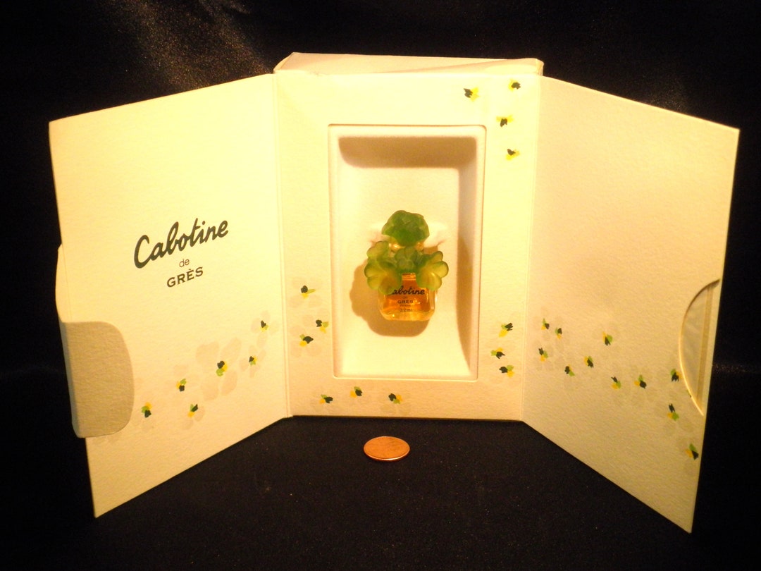 Cabotine De Gres Mini Perfume Eau De Parfum .10 Oz - Etsy