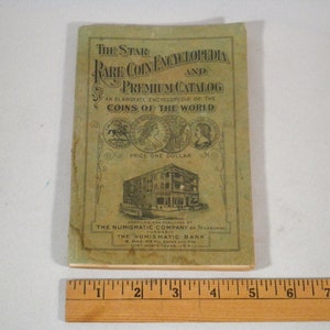 The Star Rare Coin Encyclopedia and Premium Catalog 1933 - Etsy