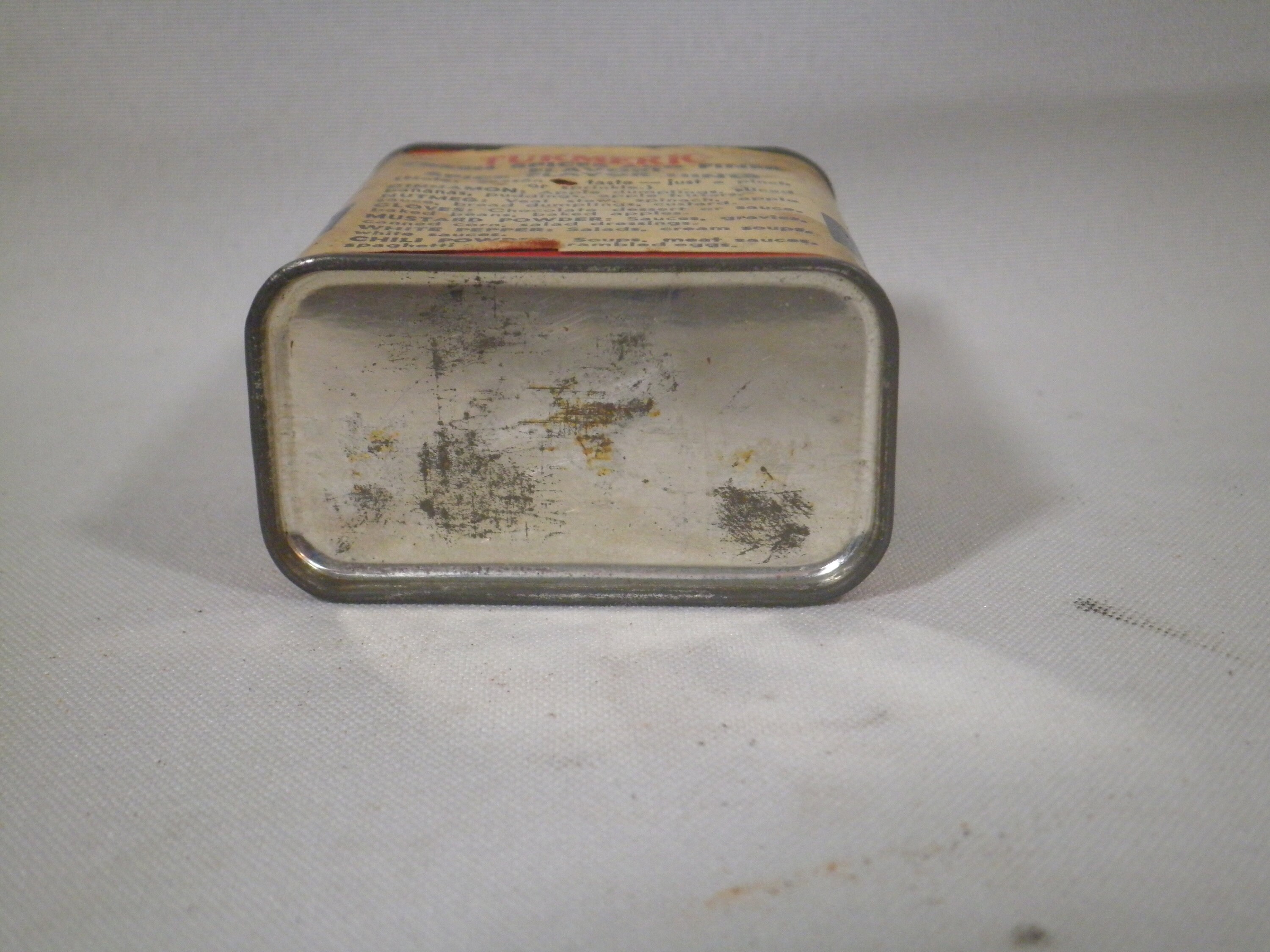 Vintage 1930's Harvest Home Turmeric Tin Can - Jett & Wood Mercantile ...