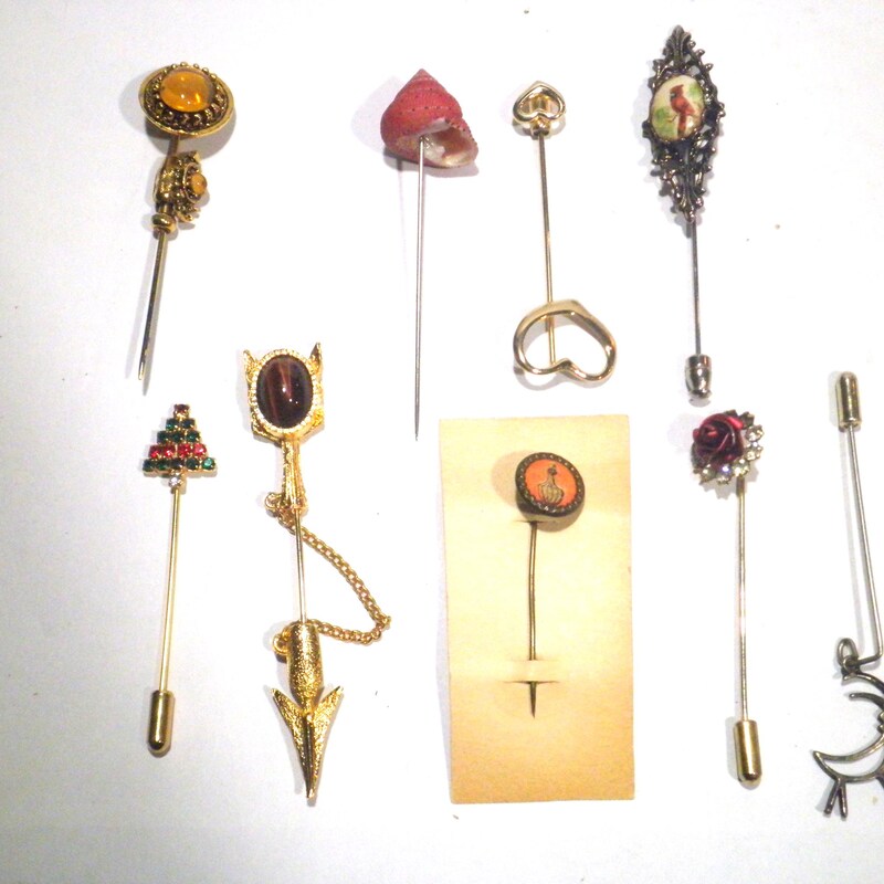 Victorian Hat Pins - Etsy