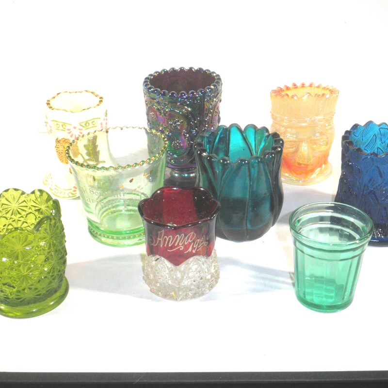Glass Toothpick Holder - Etsy