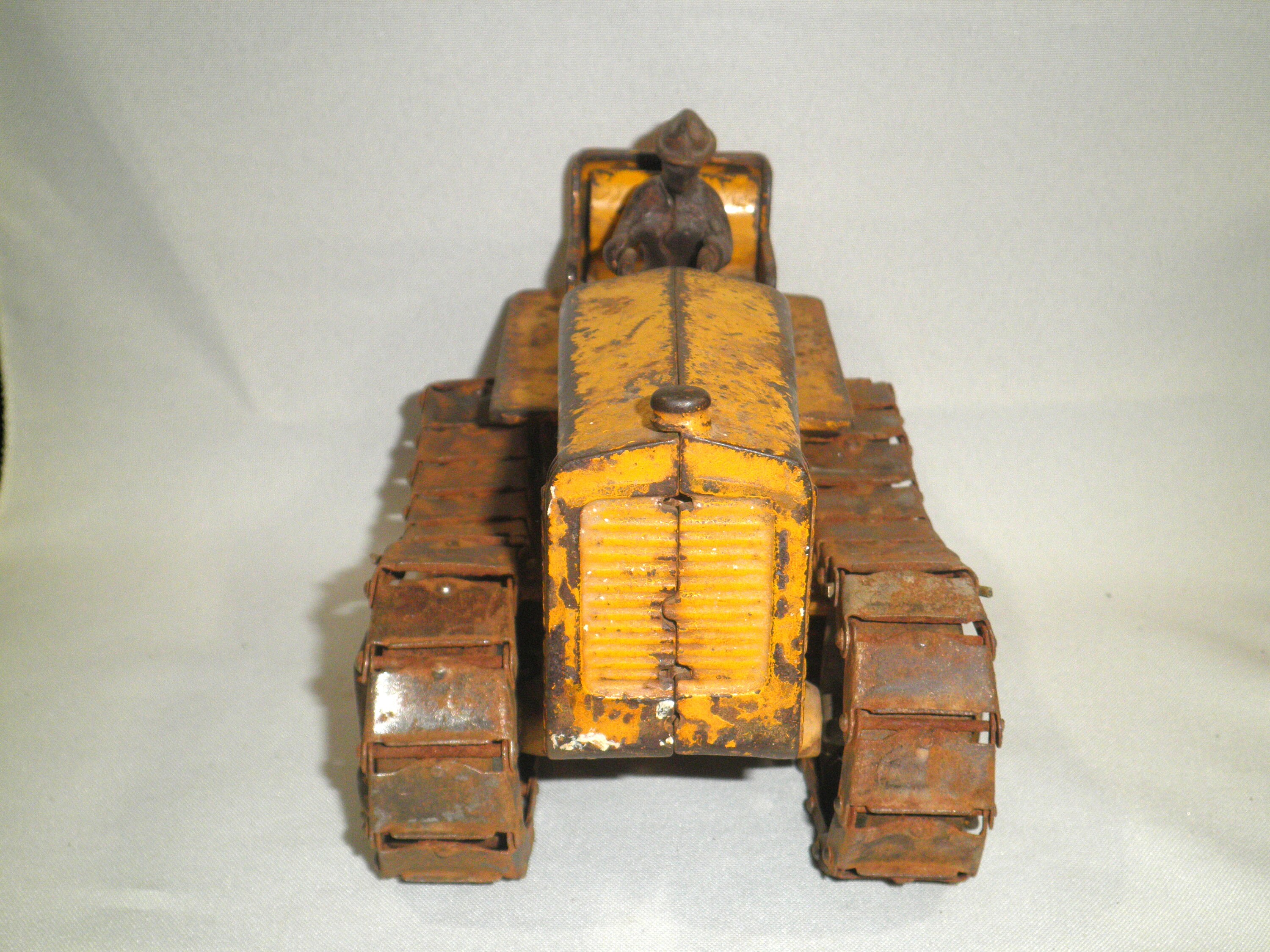 Antique 1925 Arcade International Cast Iron Caterpillar Tractor - Etsy