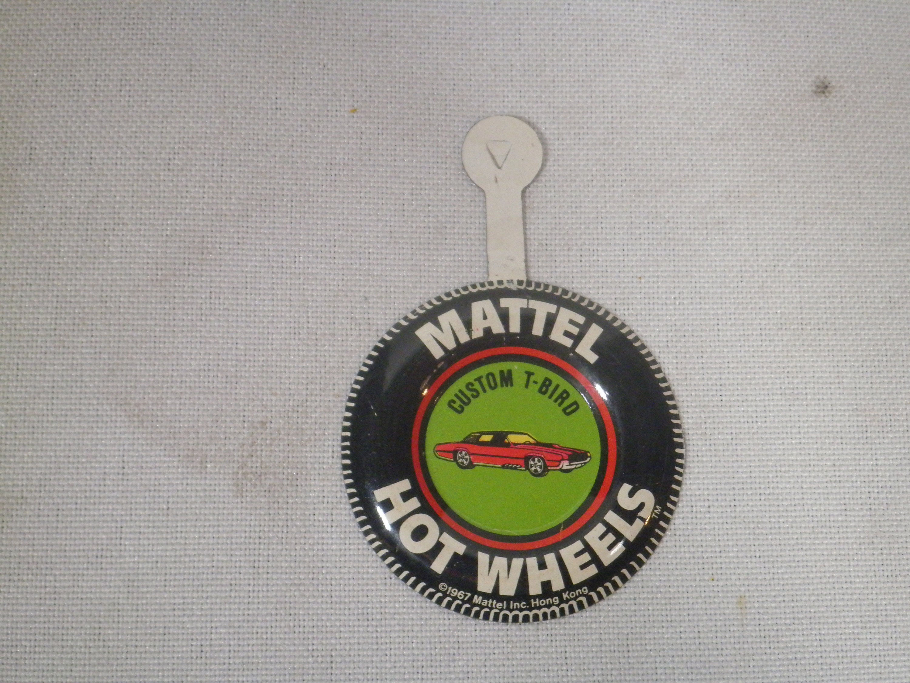 Mattel Hot Wheels 1960's Red Line Badges Buttons Pinbacks Selection ...