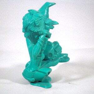 Original 1964 Marx Nutty Mads Figure Aqua Blue Drag Hag Weird Ohs - Etsy