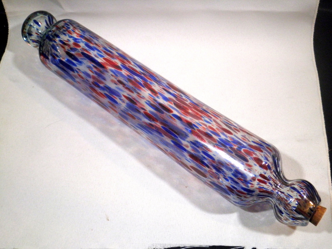 Antique Nailsea Spatter-glass Hand-blown Rolling Pin - Etsy
