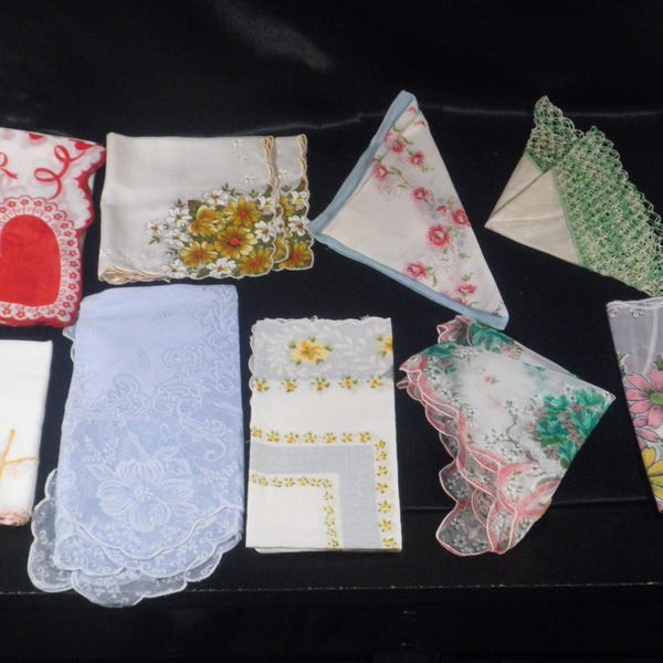 Ladies Handkerchief - Etsy