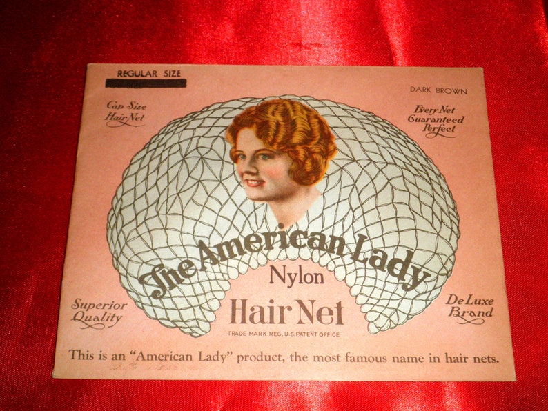 Vintage Hair Net Package Including Hair Net Group 1 - Select - Etsy