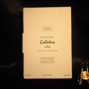 Cabotine De Gres Mini Perfume Eau De Parfum .10 Oz - Etsy