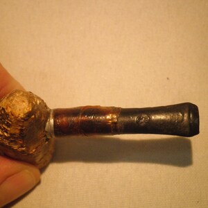 Vintage Folk Art Corn Cob Smoking Pipe - Etsy
