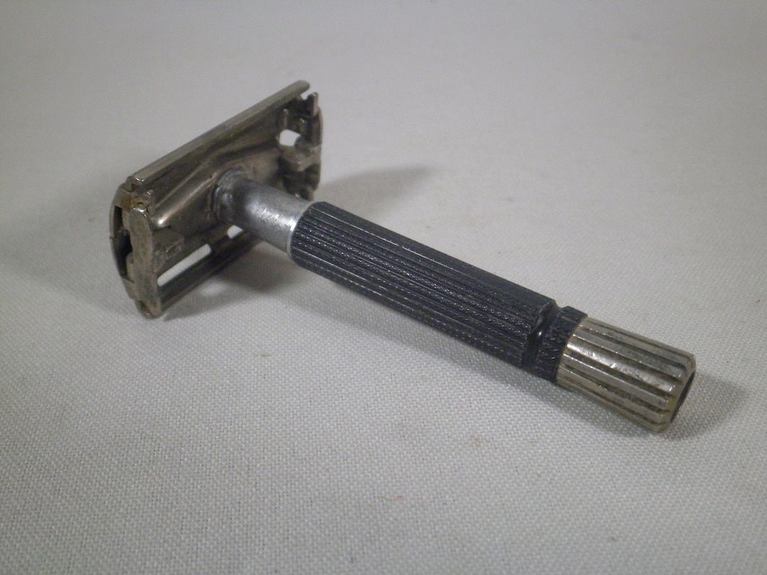 Gillette Safety Razor N1 With Black Handle - Etsy