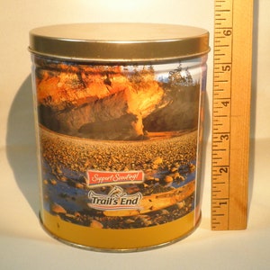 Trail's End Support Scouting! Boy Scouts Popcorn Tin Can - Etsy