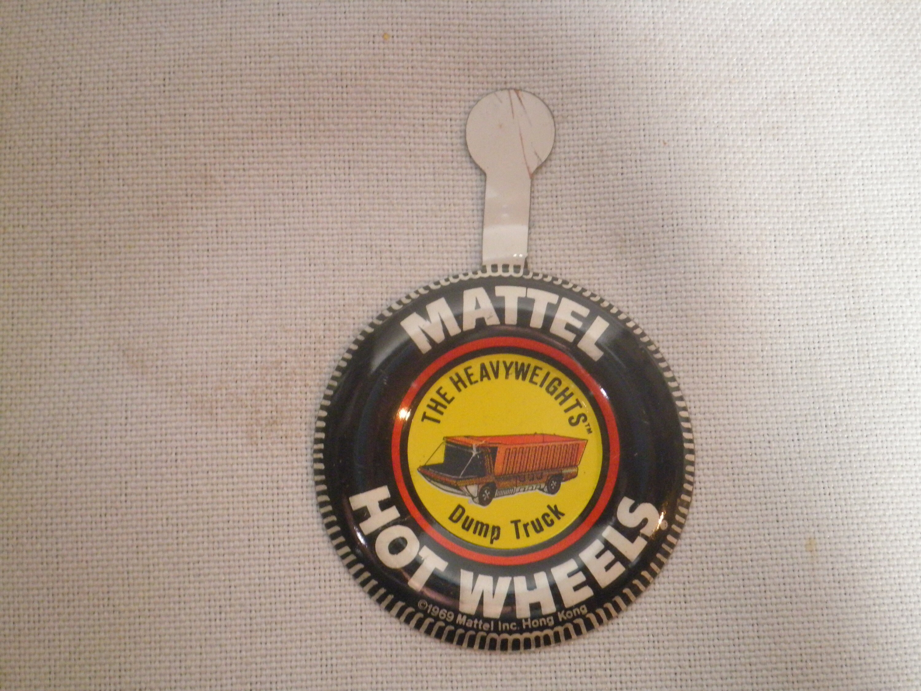 Mattel Hot Wheels 1960's Red Line Badges Buttons Pinbacks Selection ...