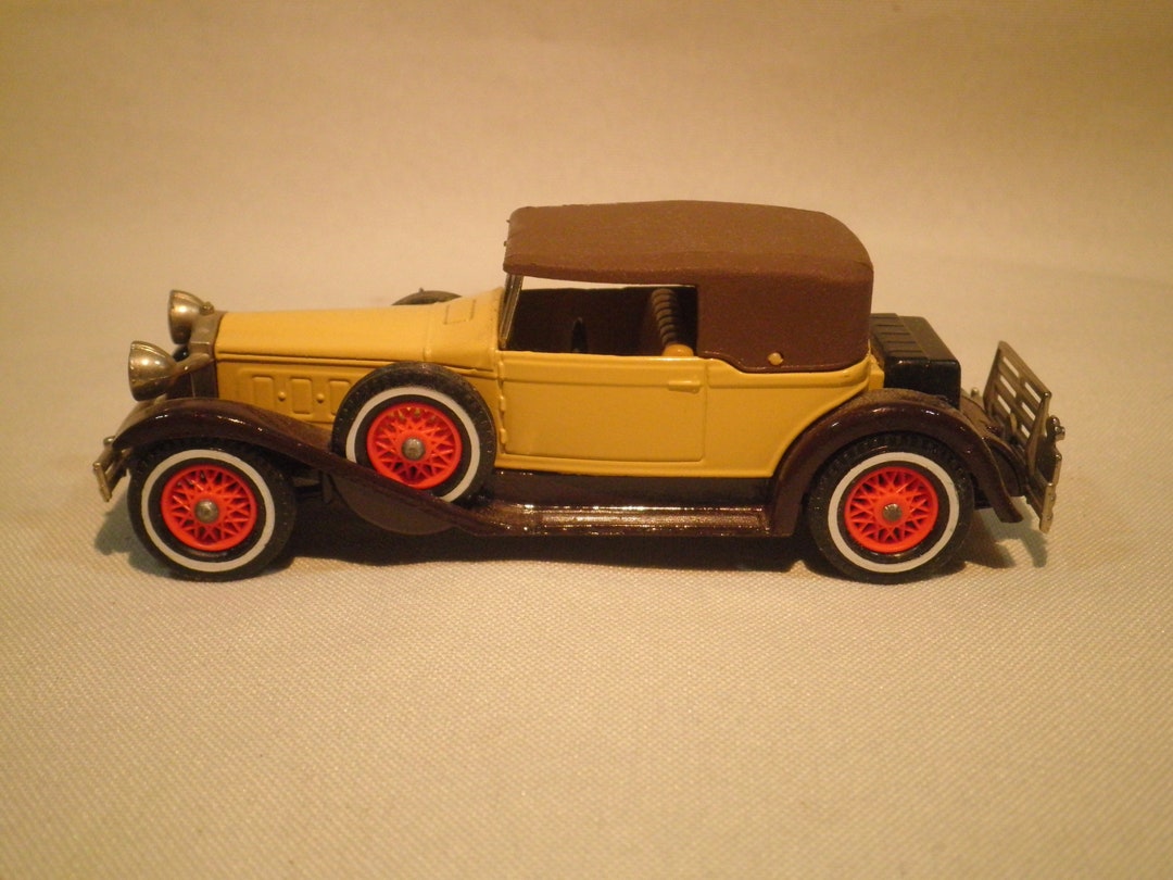 Matchbox Models of Yesteryear Y-15 - 1930 Packard Victoria - Etsy