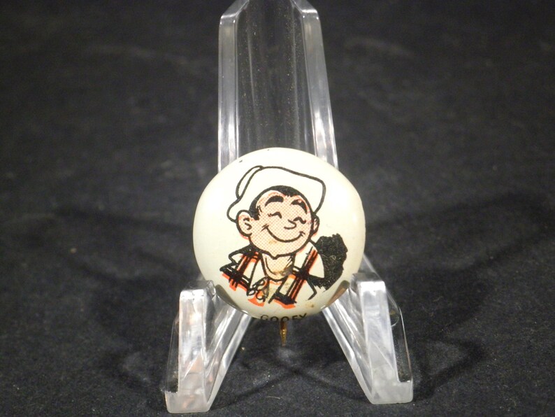 Kellogg's Cereal Pep Pinback Button, 1940'S - Selection Group - Etsy