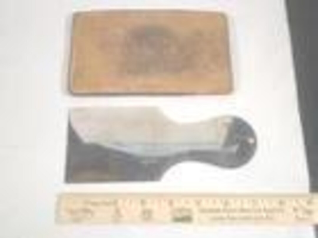 Antique Hays City, KS Flour Mill Flour Slick Tester - Yost Madden Mill ...