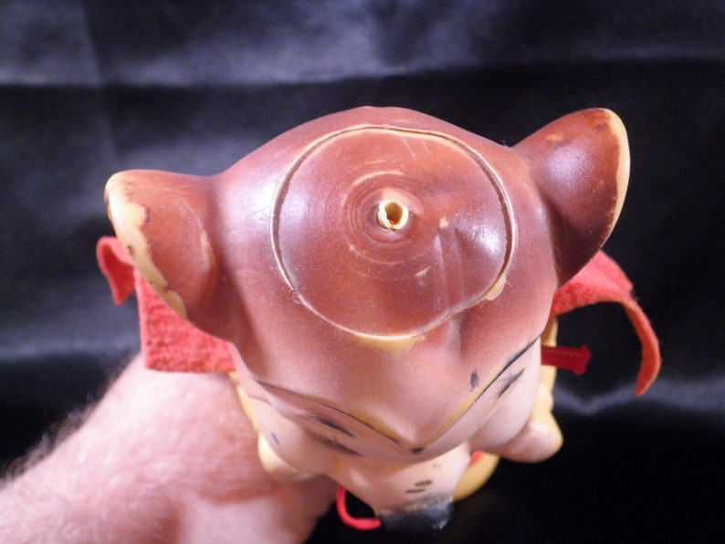 1950s Mighty Mouse Squeeze Toy Doll - Etsy