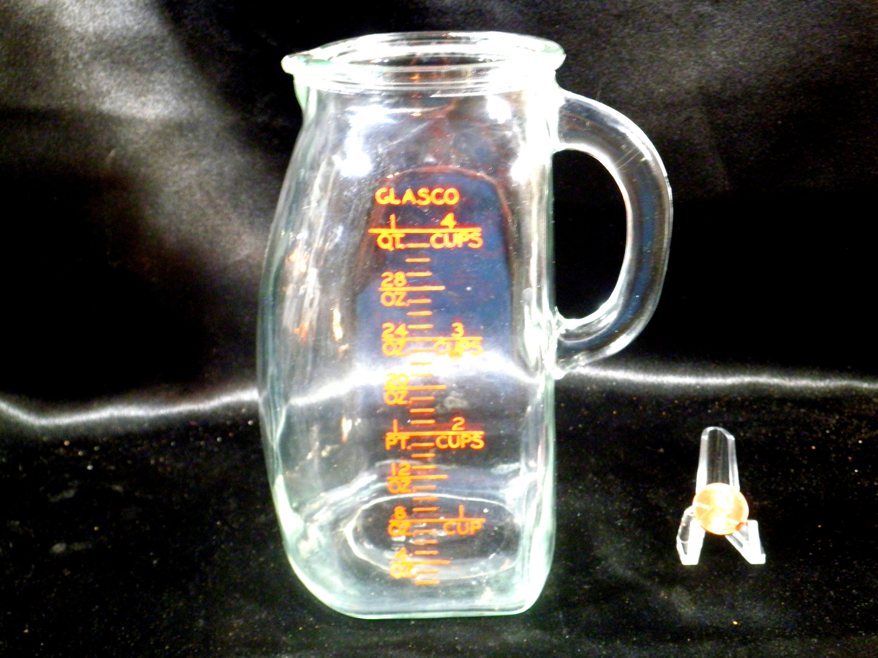Glass Measuring Pitcher for sale | Only 4 left at -60%