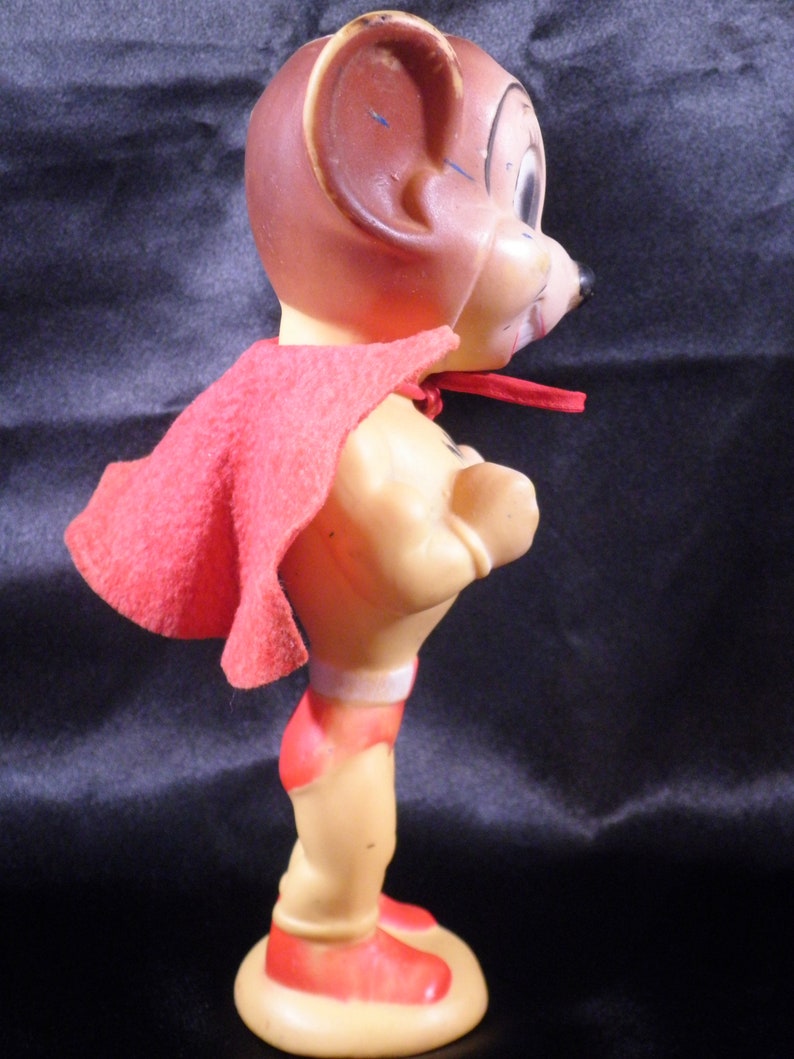 1950s Mighty Mouse Squeeze Toy Doll - Etsy