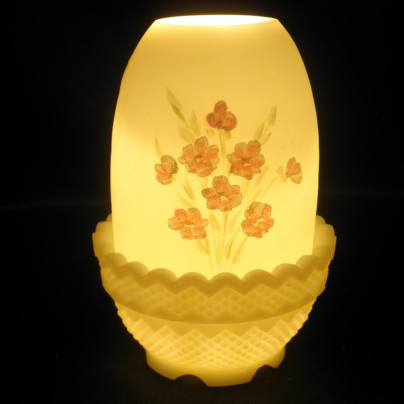 Glass Fairy Lamp - Etsy