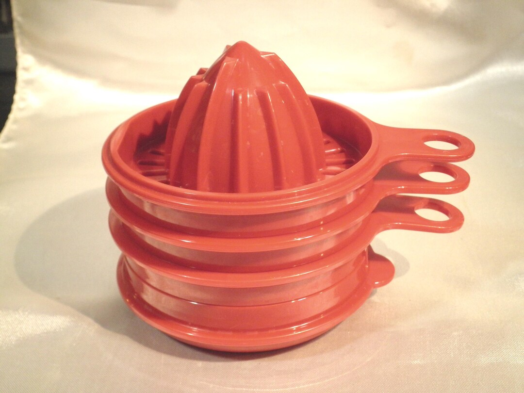 Tupperware Cook's Maid Red Juicer #1894 - Etsy