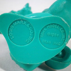 Original 1964 Marx Nutty Mads Figure Aqua Blue Drag Hag Weird Ohs - Etsy